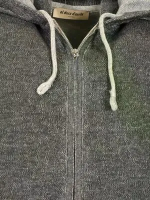Al Duca D'aosta Sleeveless Knitted Hoodie