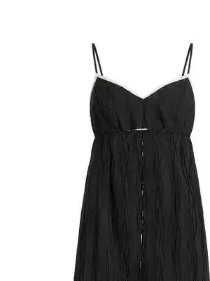 Simkhai V-neck Maxi Dress - Black