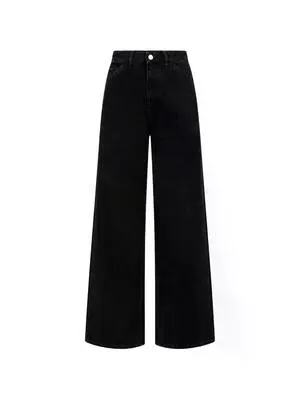 ICON DENIM LOS ANGELES Bess Wide-leg Jeans - Black