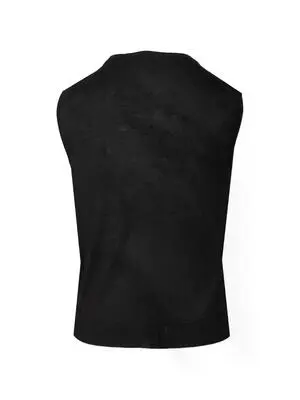 AL DUCA D’AOSTA 1902 Fine-knit V-neck Vest