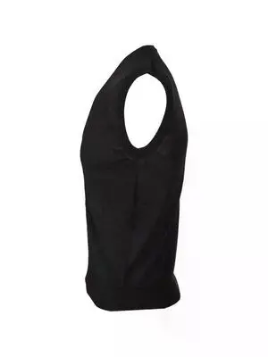 AL DUCA D’AOSTA 1902 Fine-knit V-neck Vest
