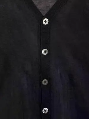 AL DUCA D’AOSTA 1902 Fine-knit V-neck Vest