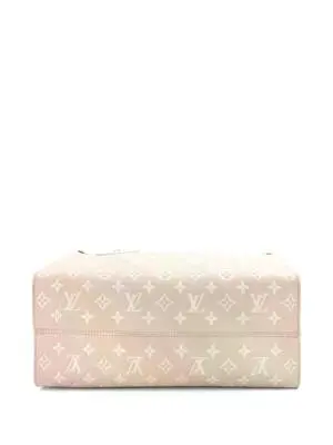 LOUIS VUITTON Monogram Empreinte Leather Mm Tote Bag