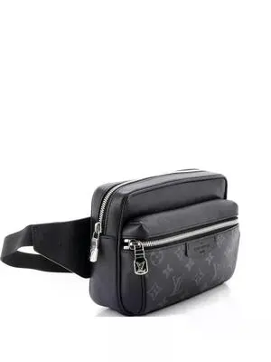 LOUIS VUITTON Monogram Taigarama Belt Bag