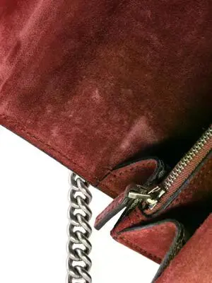 Gucci Dionysus Blooms Print Gg Coated Canvas Medium Shoulder Bag