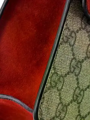 Gucci Dionysus Gg Coated Canvas Mini Crossbody Bag