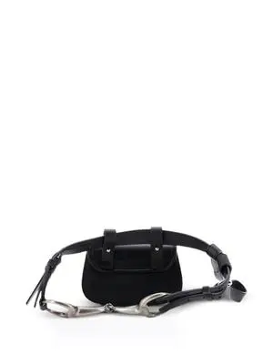 Gucci Bamboo 1947 Leather Mini Belt Bag