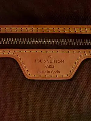 LOUIS VUITTON Monogram Canvas Pm Tote Bag