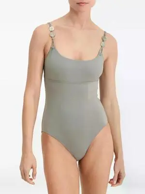 ERES Lynda Beaded-strap Swimsuit