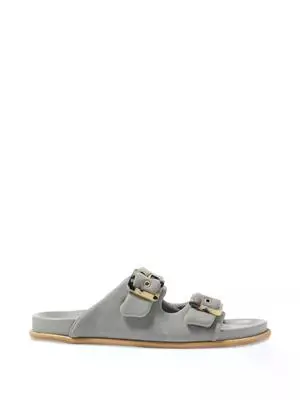 ERES Izia Buckle Strap Sandals - Grey