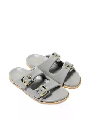 ERES Izia Buckle Strap Sandals - Grey
