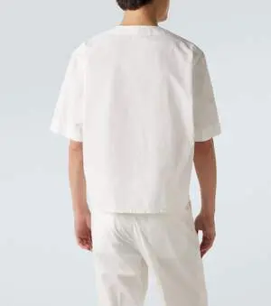 Auralee Cotton Poplin Shirt