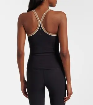 The Upside Rhythm Caleb Tank Top - Black
