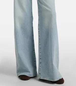 7 For All Mankind Lotta Wide-leg Jeans