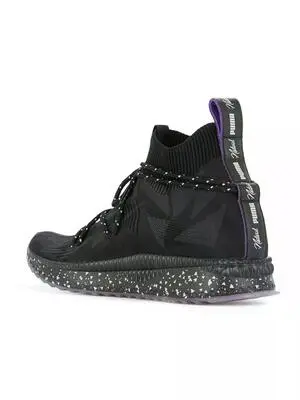 PUMA Hiker Lace Sock Sneakers - Black