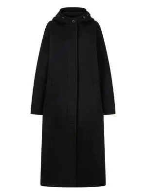STUDIO TOMBOY Hooded Wool Coat