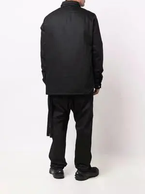 Rick Owens Cotton Shirt Jacket