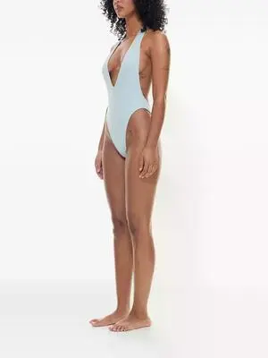 Myra Swim Ralph Halterneck Swimsuit - Blue