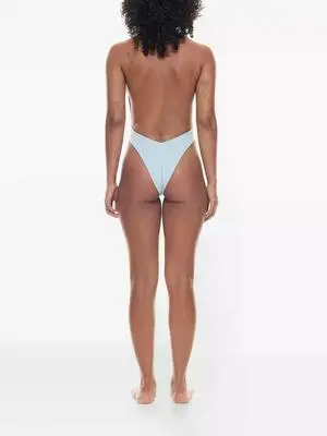 Myra Swim Ralph Halterneck Swimsuit - Blue