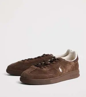 Polo Ralph Lauren Suede Bedford Sneakers