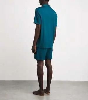 Derek Rose Micromodal Basel Pyjama Set
