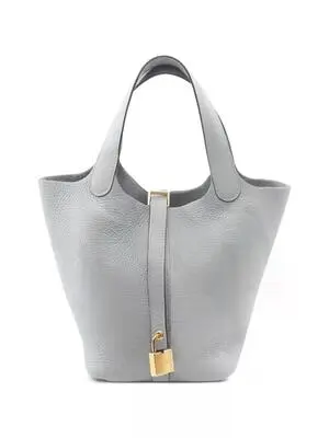 Hermès Picotin Lock 2025 Pm Bag - Grey