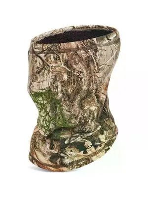 Under Armour Camo Fleece Gaiter - Brown