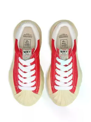 Mihara Yasuhiro Blakey Canvas Sneakers - Red