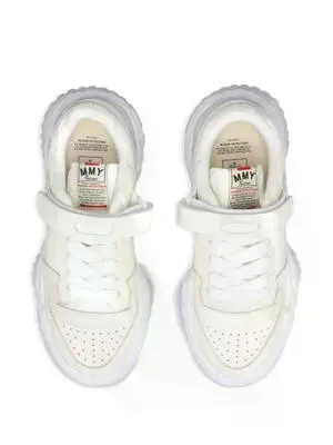 Mihara Yasuhiro Keith Touch-strap Sneakers