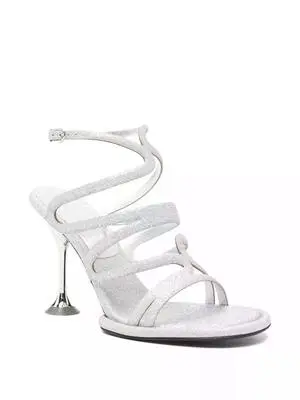Sergio Rossi Sculptural Sandals For Women