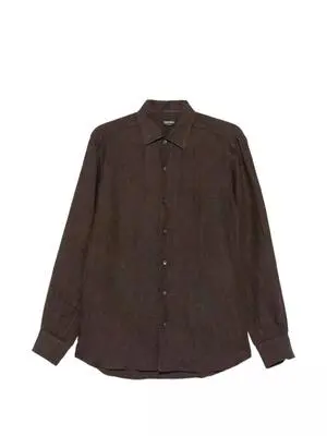 Zegna Linen Shirt