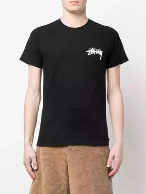 StÜssy Logo-print T-shirt