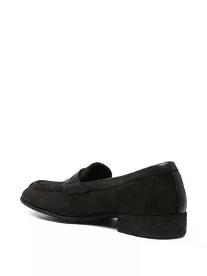 Guidi Suede Leather Loafers