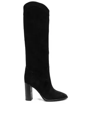 Saint Laurent Kate Knee-high Boots