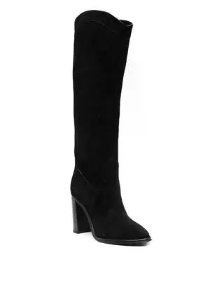 Saint Laurent Kate Knee-high Boots