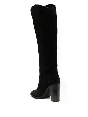 Saint Laurent Kate Knee-high Boots