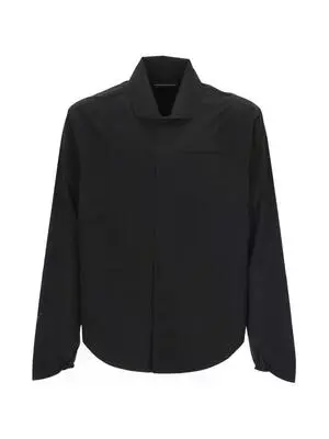 MACRON Kyffin Rounded-hem Jacket - Black
