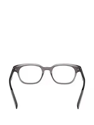 Zegna Rectangle-frame Glasses - Grey