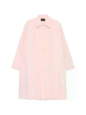 LII Striped Seersucker Coat