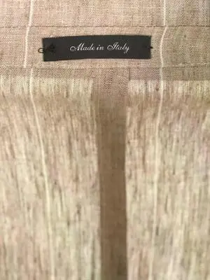 AL DUCA D’AOSTA 1902 Pinstripe-pattern Double-breasted Blazer