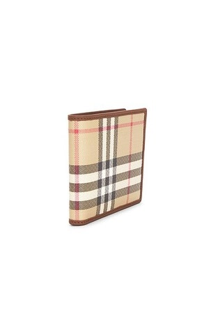 Burberry Pop Check Wallet
