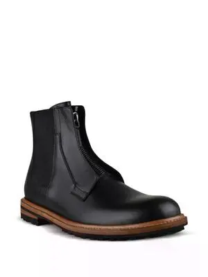Dolce & Gabbana Flap Ankle Boots