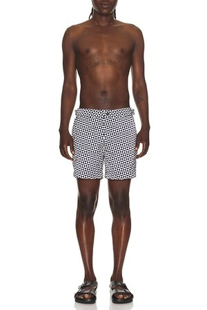 Onia Calder Buckle 5 Swim Trunks