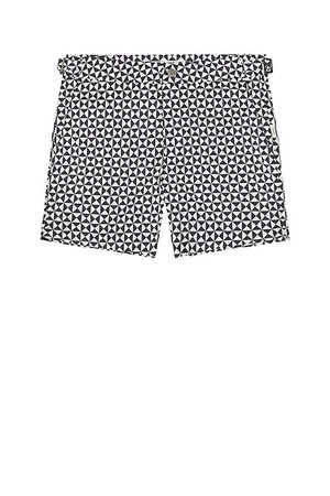 Onia Calder Buckle 5 Swim Trunks