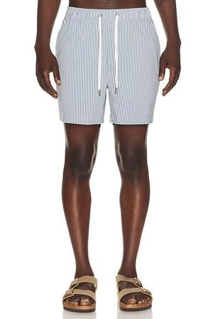 Onia Charles 5 Swim Trunk - Blue Multi