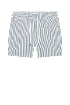 Onia Charles 5 Swim Trunk - Blue Multi