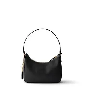 Prada Re-edition 2005 Saffiano Leather Mini Bag - Black