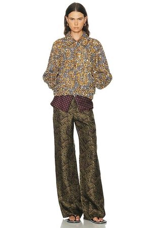 Dries Van Noten Sequined Zip-up Jacket