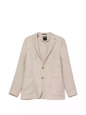 Zegna Two-button Single-breasted Blazer