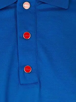 Kiton Logo-button Polo Shirt